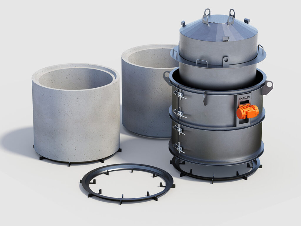 Concrete molds - Ekad Sp. z o.o. Formy do betonu